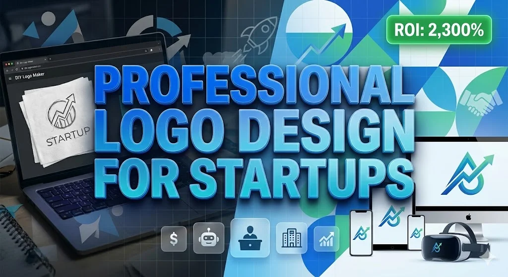 Professional Logo Design for Startups: Ultimate 2026 Guide - Crea8ive ...
