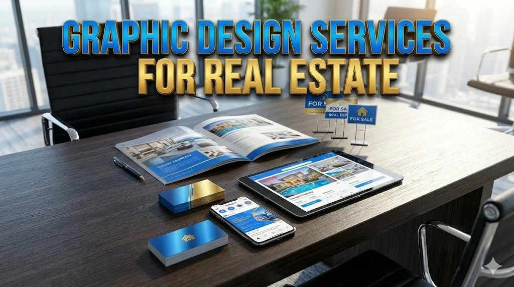 Graphic Design Services for Real Estate: 2026 MLS Guide - Crea8ive Solution